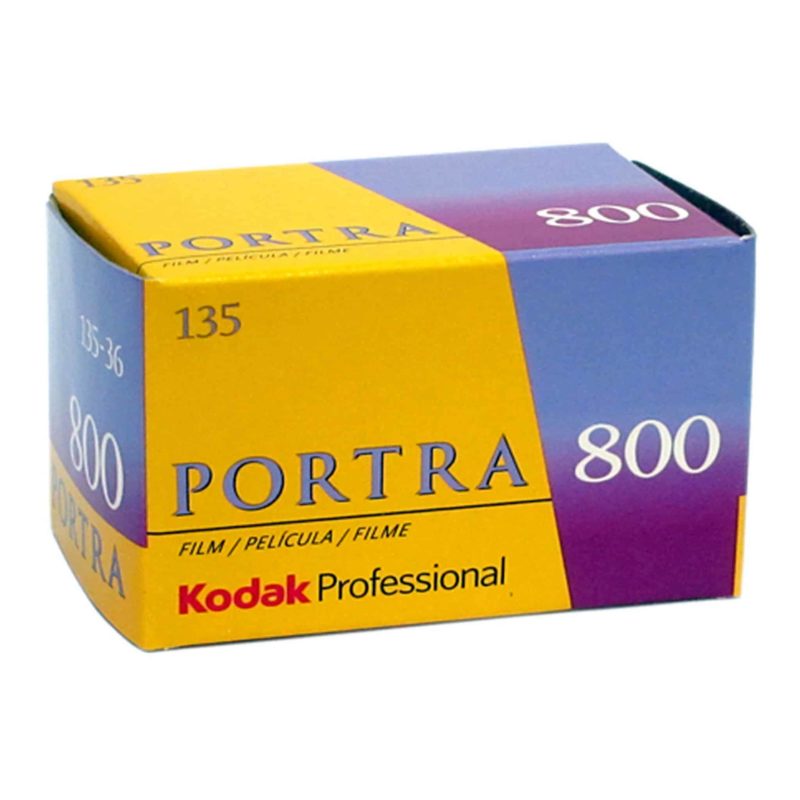 Kodak Portra 800 w/Film Processing and Scanning Credit | Photo-60 Studio