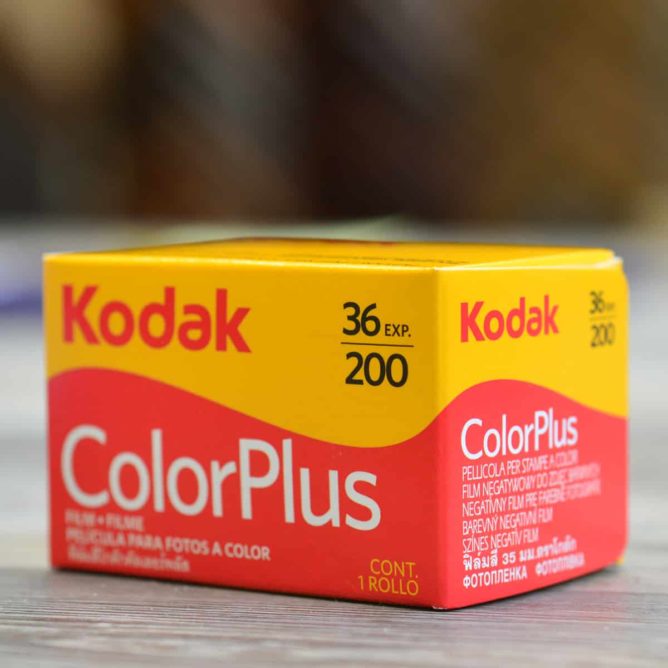 Kodak Color Plus 200 (36exp) | Photo-60 Studio