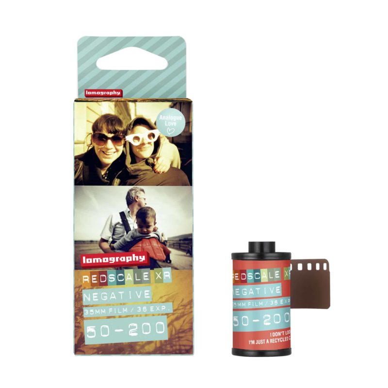 Lomography Redscale XR Negative Film | Photo-60 Studio