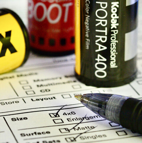 Film Processing by Mail - C-41 Film Developing | Photo-60 Studio